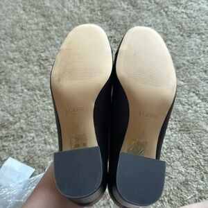 J. Crew Factory | Shoes | J Crew Factory Captoe Ballet Block Heels ...